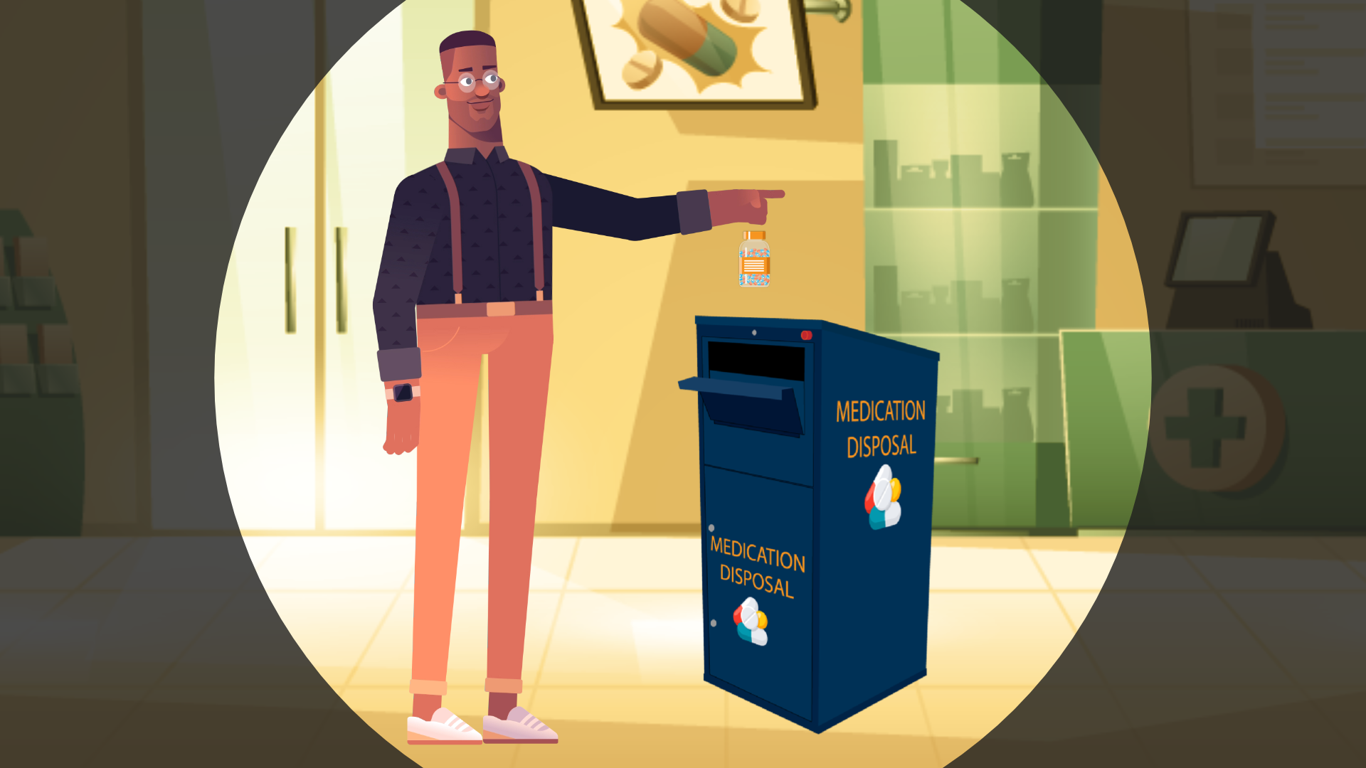 Pharmaceutical Take-Back Bins Benefit Everyone • N&R Spotlight
